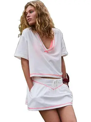 Free People Runner Up Set - White