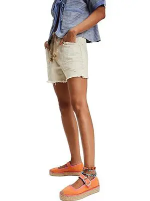 Free People Surfside 2.0 Mary Jane Espadrilles Orange Crush