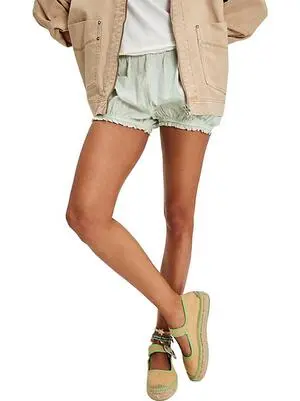 Free People Surfside 2.0 Mary Jane Espadrilles - Salted Lime