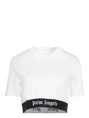 Palm Angels Crop Top - Ivory