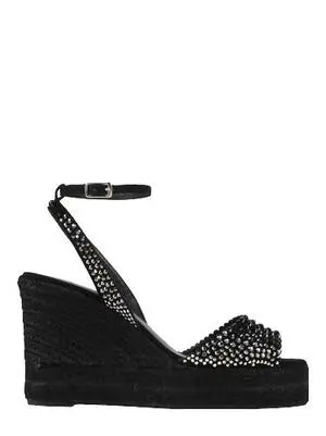 CastaÑer Espadrille Sandals - Black