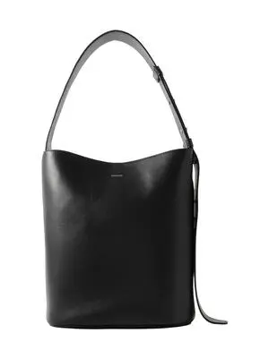 Lié Studio Norma Leather Tote - Black