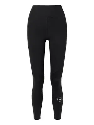 Adidas By Stella McCartney Truestrength Stretch Recycled Leggings - Black