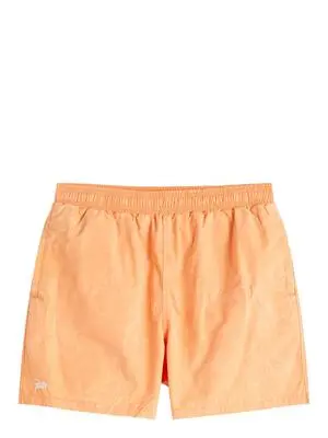 PATTA Acid Wash Swim Shorts - Melon