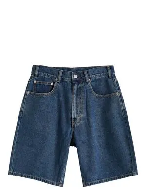 THISISNEVERTHAT Washed Denim Short - Blue