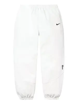 Supreme X Nike Ss25 Track Pants - White
