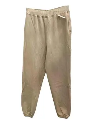 Aries Cotton Track Pants - Neutrals
