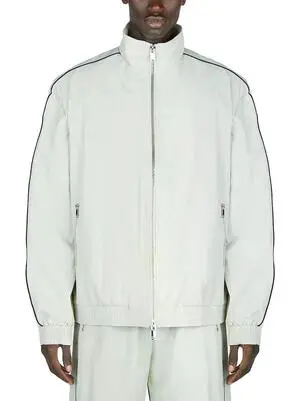 HAN KJØBENHAVN Piped-trim Track Jacket - White