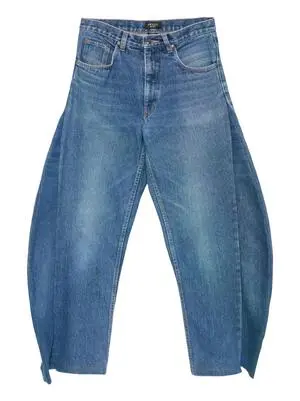 A.W.A.K.E. Mode Side Insert Jeans - Blue