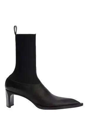 JIL SANDER Ankle Boots - Black
