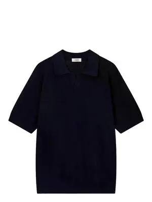 STUDIO TOMBOY STUDIO TOMBOY Ribbed Polo Top