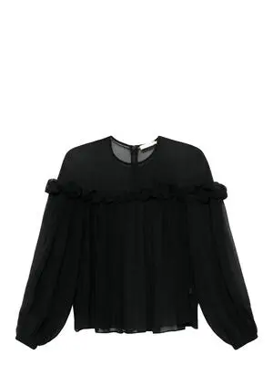 Ulla Johnson Peggy Blouse - Black