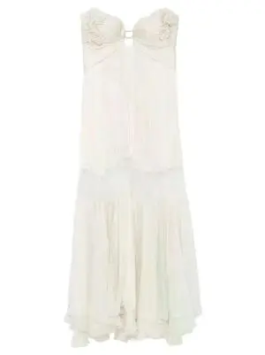 MARIA LUCIA HOHAN Jara Maxi Dress - Neutrals