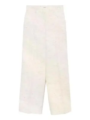 MSGM MSGM Mélange Trousers