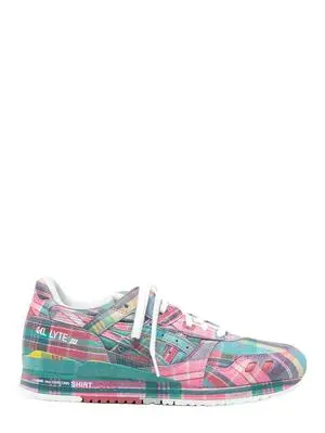 Comme Des Garçons X Asics Gel Lyte Iii Sneakers - Blue