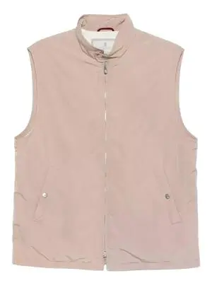 Brunello Cucinelli Padded Gilet - Neutrals