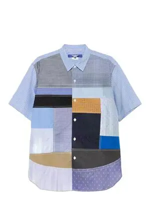 Junya Watanabe Patchwork Shirt - Blue