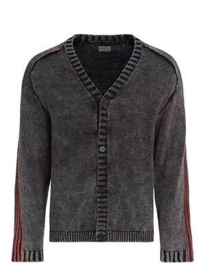Guess Cotton Cardigan - Black