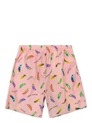 HUMAN MADE Feather Shorts - Pink