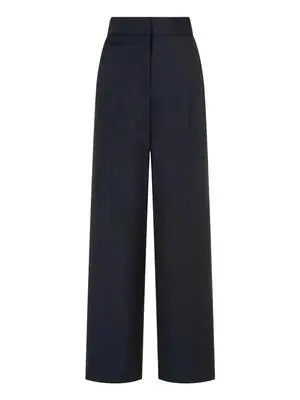 STUDIO TOMBOY Wide-leg Tailored Trousers - Blue