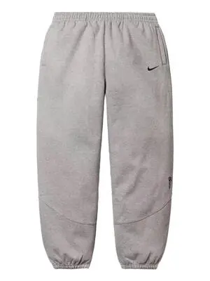 Supreme X Nike Ss25 Track Pants - Grey