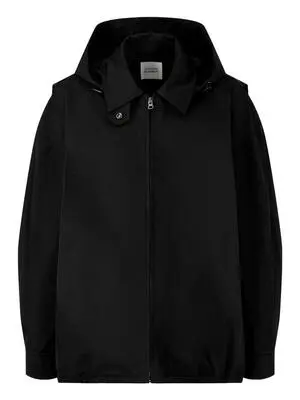 STUDIO TOMBOY Hooded Utility Jacket - Black