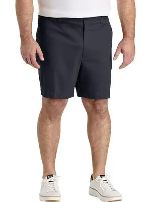 OAK HILL BY DXL Big & Tall Tech Shorts - Black