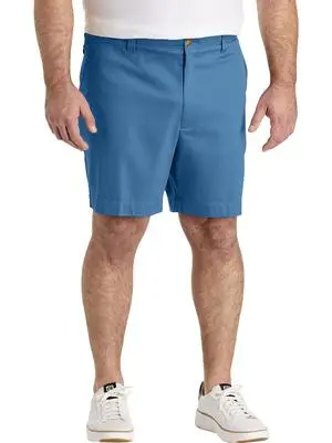 OAK HILL BY DXL Oak Hill By DXL Big & Tall Tech Shorts Blue Ashes