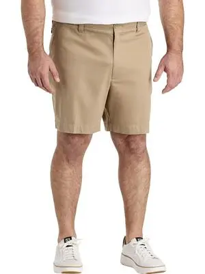OAK HILL BY DXL Oak Hill By DXL Big & Tall Tech Shorts Khaki