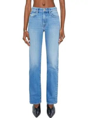 MOTHER The Kick It Straight-leg Jeans - Fan Favorite