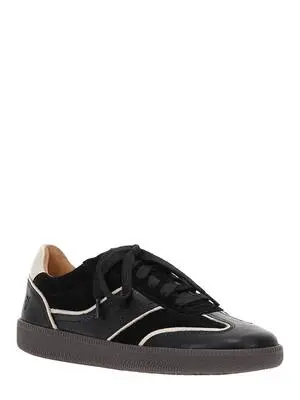 Frye Milly Low Top Sneakers - Black