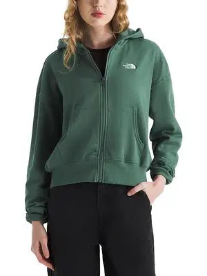 The North Face Evolution Zip Hoodie - Duck Green
