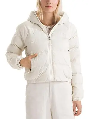 The North Face Hydrenalite Down Hoodie - White Dune
