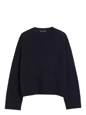 Jenni Kayne Cameron Crewneck Sweater - Black