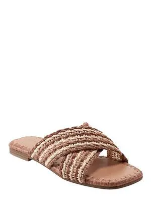 MARC FISHER LTD. Nylie Sandals - Light Natural