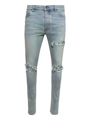 Amiri Starburst Mx1 Jeans - Blue