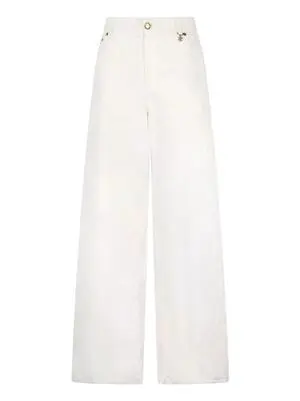 ROBERTO CAVALLI Logo-Charm Trousers