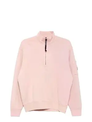 C.P. COMPANY Cotton Sweatshirt - Pink