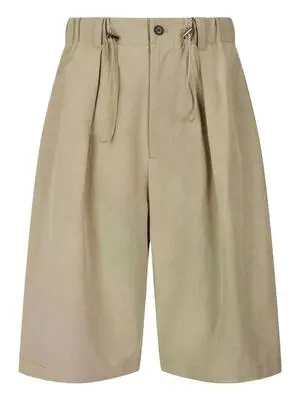 STUDIO TOMBOY Elasticated-Waist Shorts