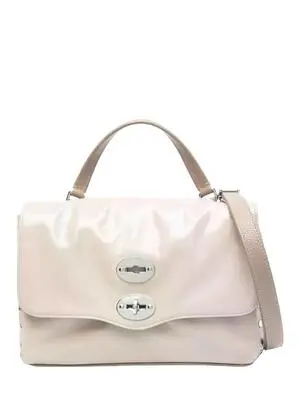 ZANELLATO Zanellato Postina Brilliante Tote Bag Neutrals