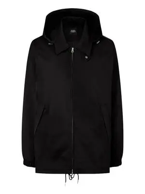 STUDIO TOMBOY Hooded Utility Jacket - Black