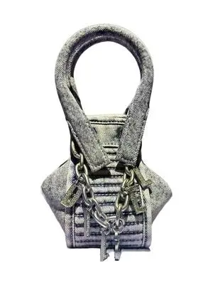 DIESEL® Distressed Mini Bag - Purple