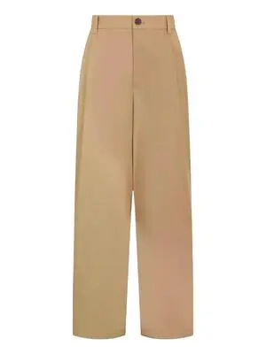 STUDIO TOMBOY Tailored High-waisted Trousers - Neutrals