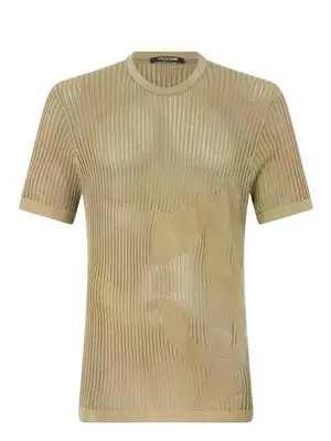 ROBERTO CAVALLI Ribbed T-shirt