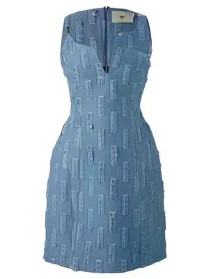 MISCI MISCI Belize Jacquard Dress