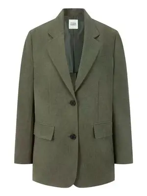 STUDIO TOMBOY Single-breasted Tailored Blazer - Green