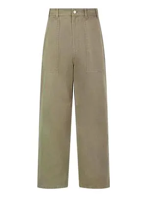 STUDIO TOMBOY Utility Pocket Trousers - Neutrals