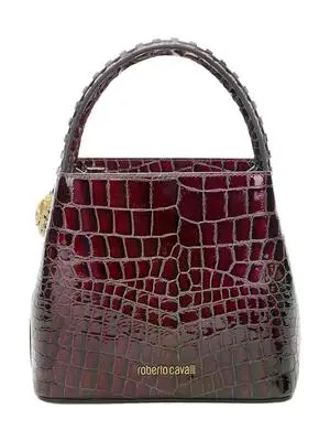 Roberto Cavalli Roar Tote - Red