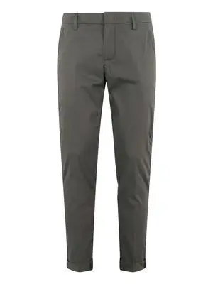 DONDUP Trousers Charcoal