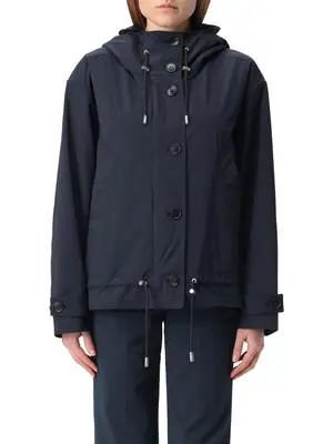 Woolrich Woolrich Hooded Polyester Parka Blue